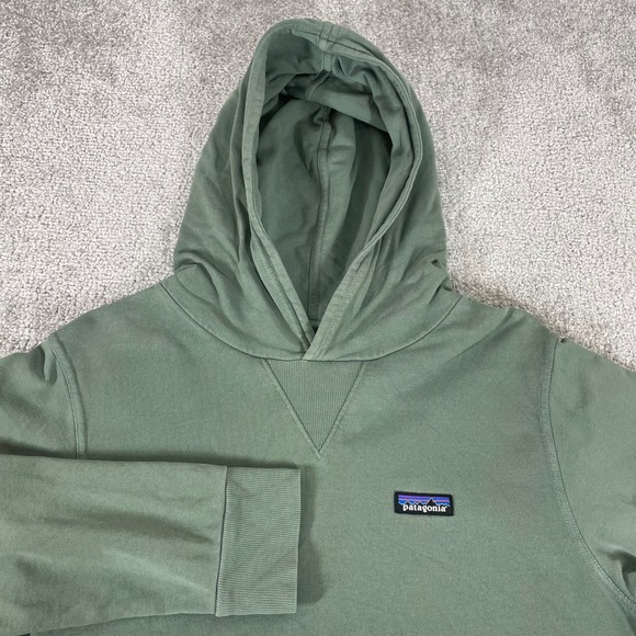 Patagonia | Shirts | Patagonia Hoodie Mens Small Regenerative Organic ...
